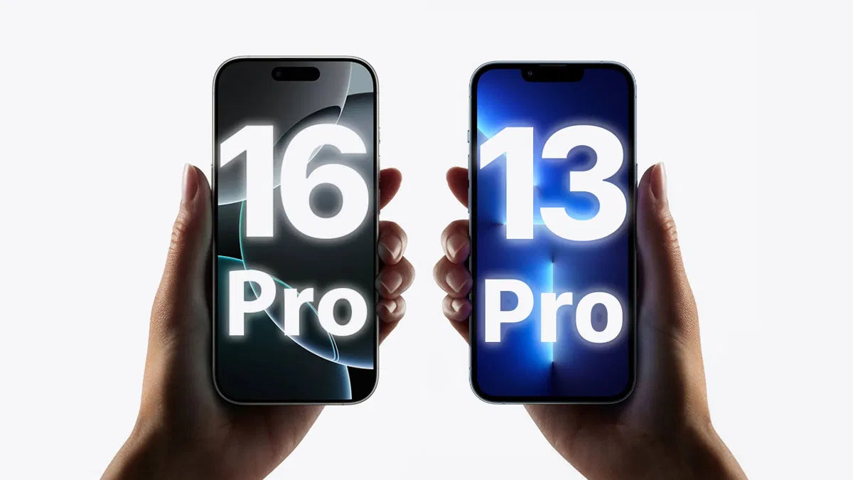 Comparativa iPhone 16 Pro vs. iPhone 13 Pro: ¿Vale la pena actualizar ...