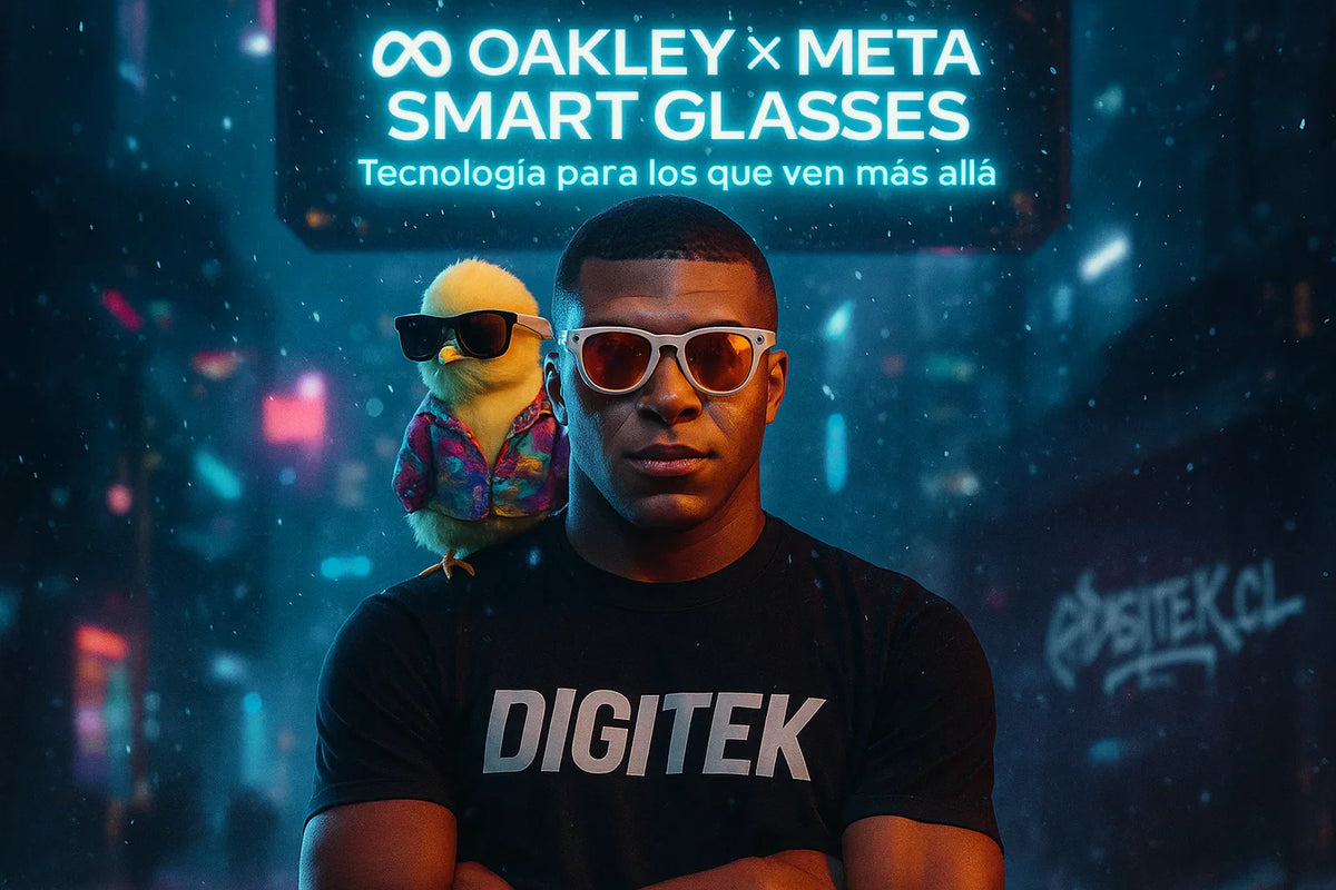 🕶️ Oakley × Meta Smart Glasses: Las Gafas del Futuro ya Están Aquí… y ...