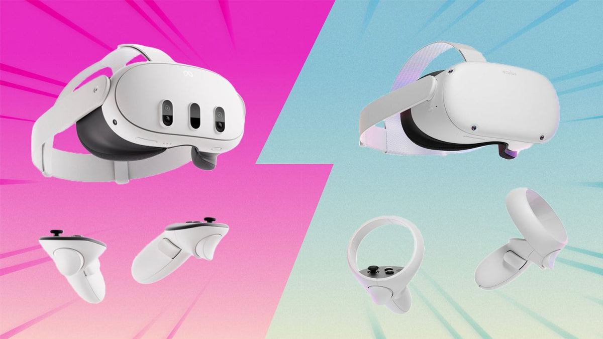 Explorando el Universo Virtual: Meta Quest 2 vs. Meta Quest 3 - Vive l ...