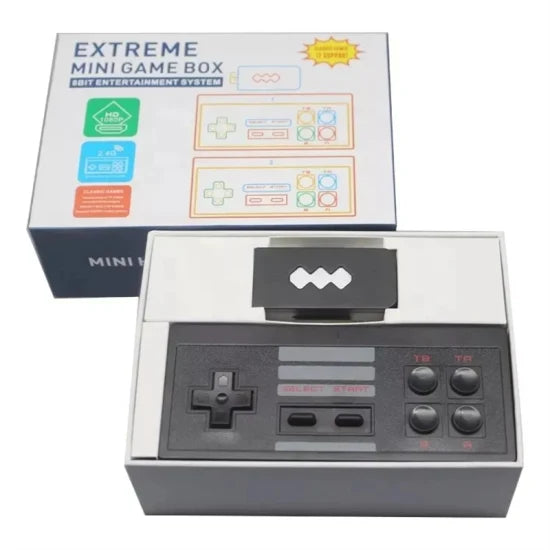 Consola Extreme Mini Game Box 8 Bit Entertainment System – Digitek Chile