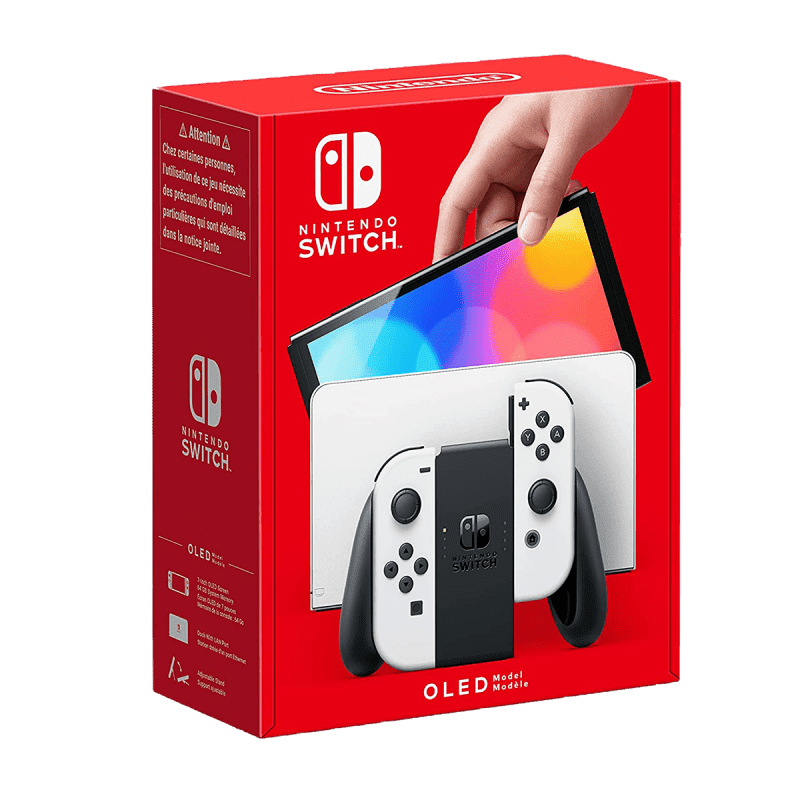 Switch OLED White - Nueva – Digitek Chile
